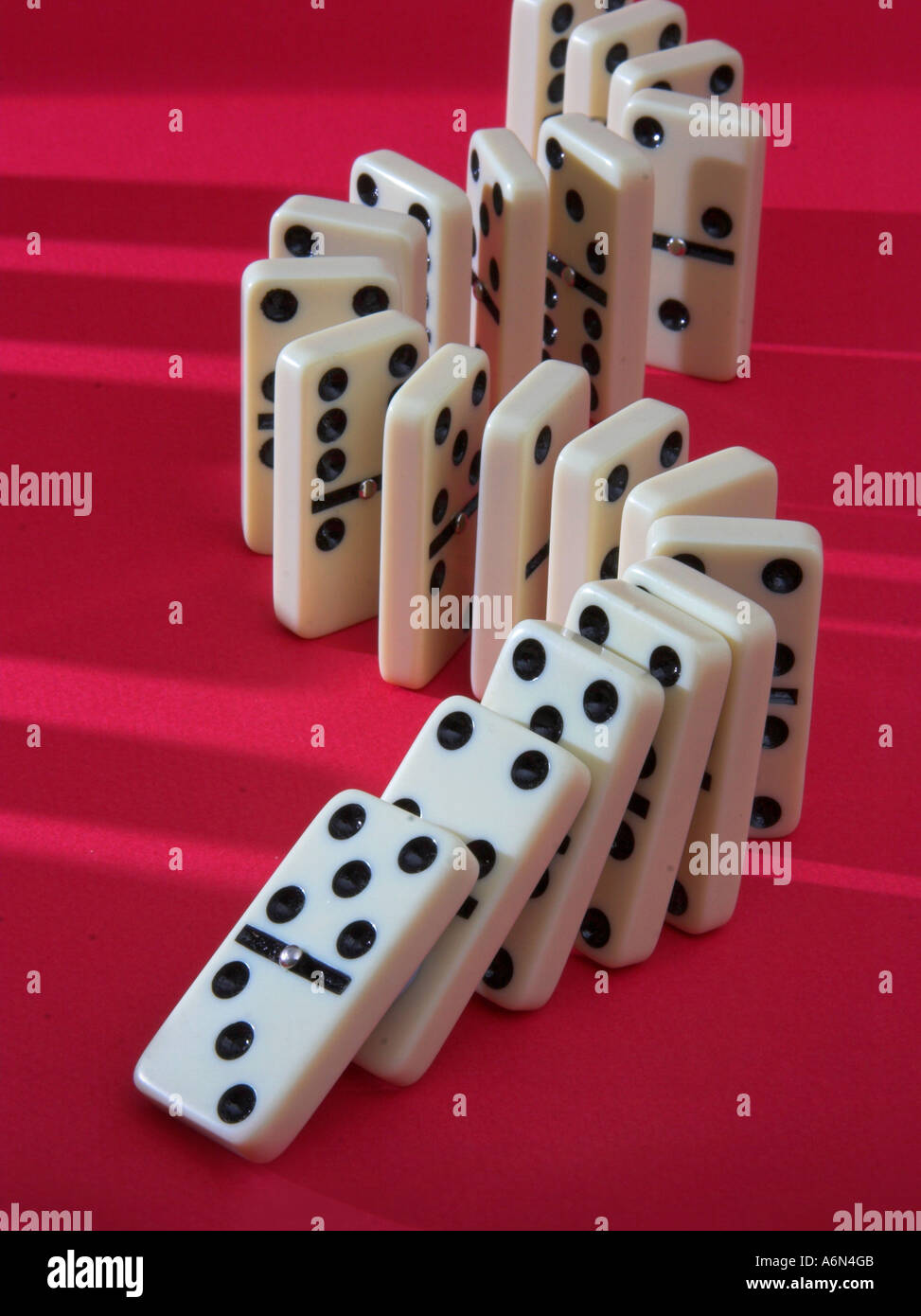 Dominos pays de galles Banque de photographies et d’images à haute ...