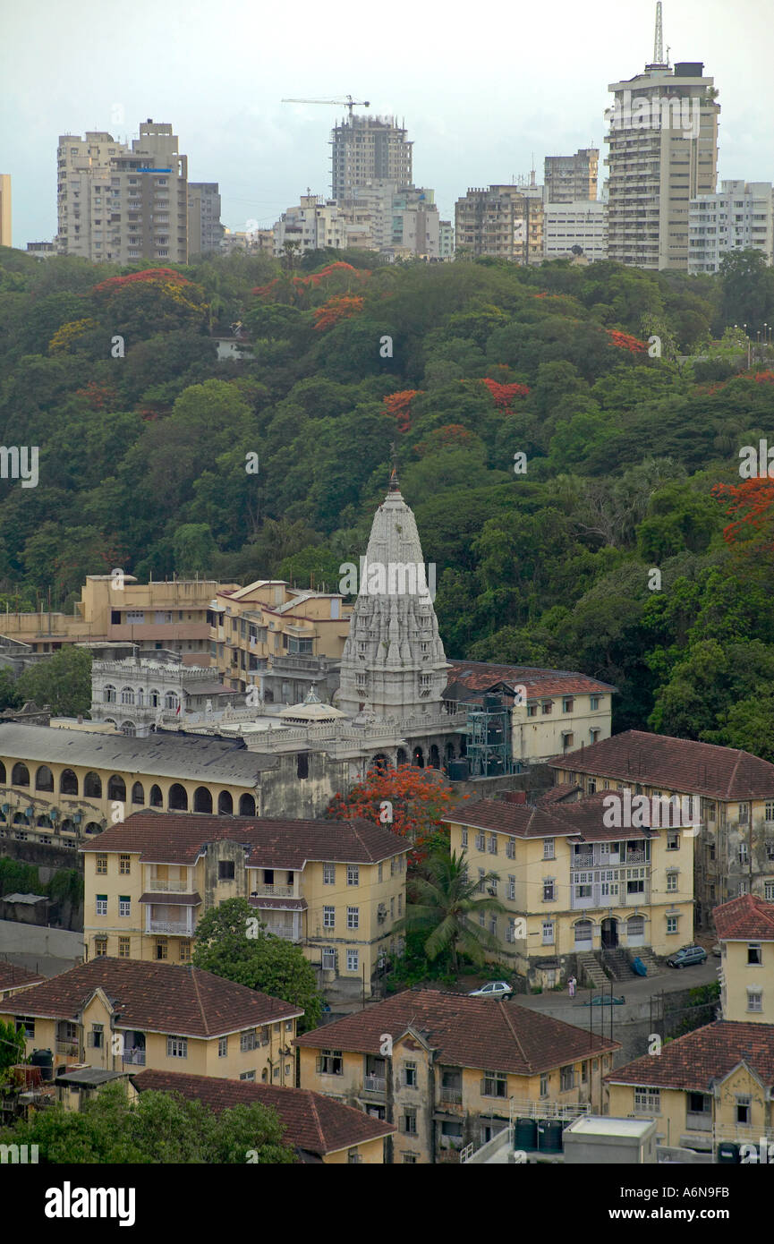 Bombay malabar hill temple Banque de photographies et d’images à haute ...