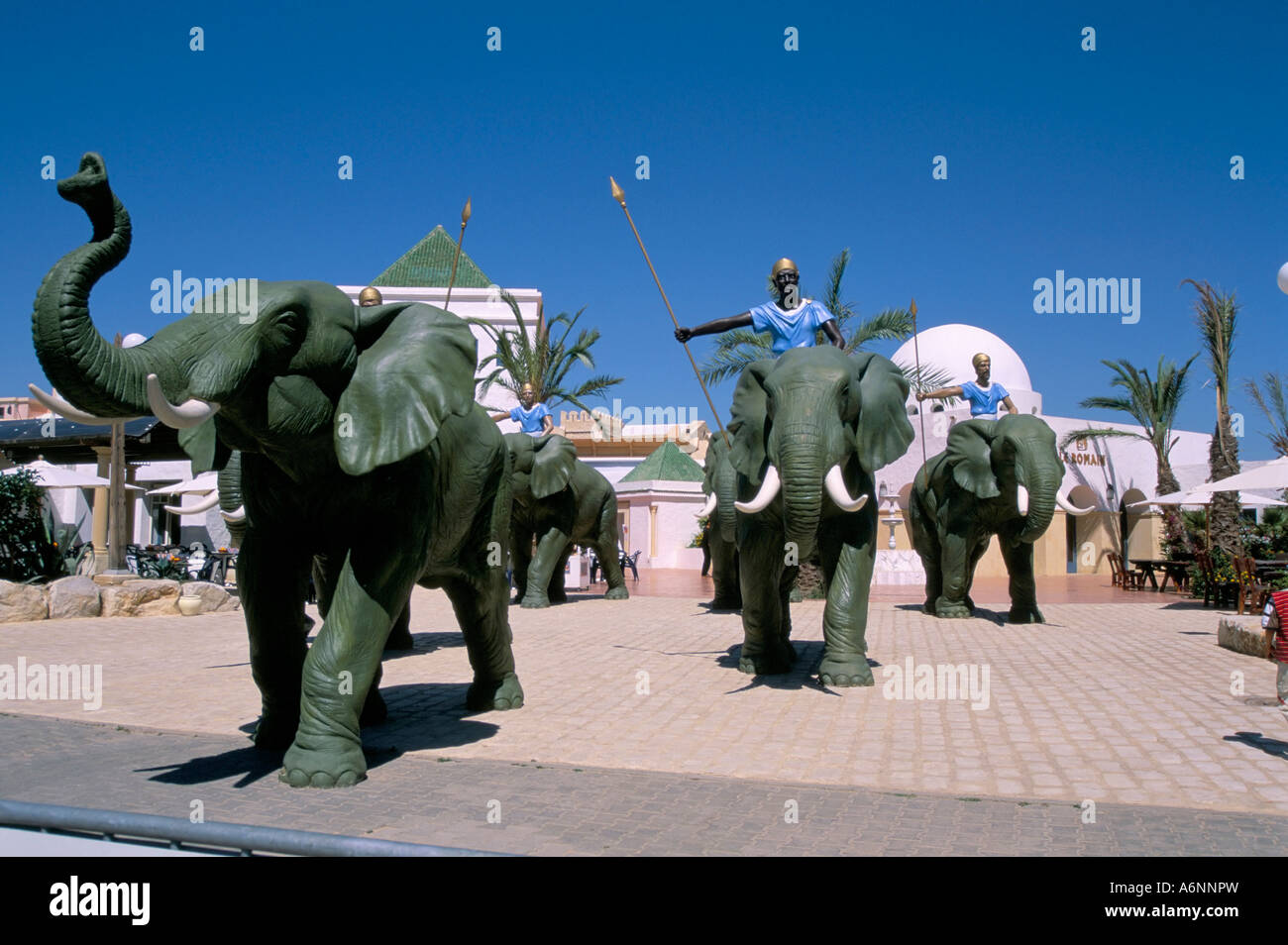 Carthage Land à Yasmine Hammamet Tunisie Afrique du Nord Afrique Photo ...