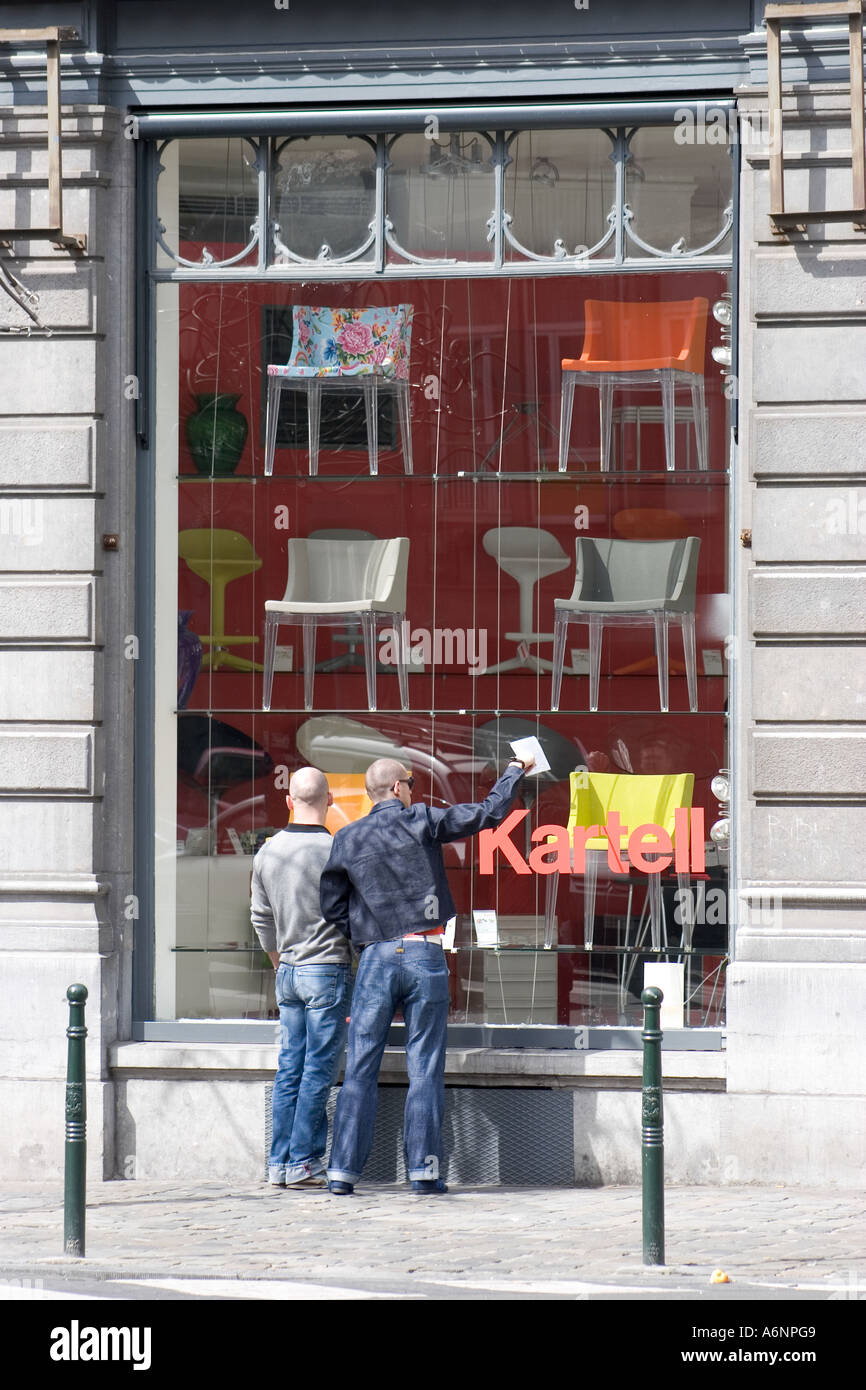 Quartier de dansaert Banque de photographies et d’images à haute ...