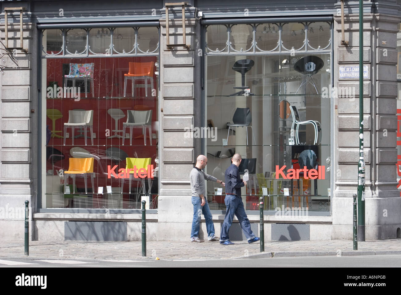 Quartier de dansaert Banque de photographies et d’images à haute ...