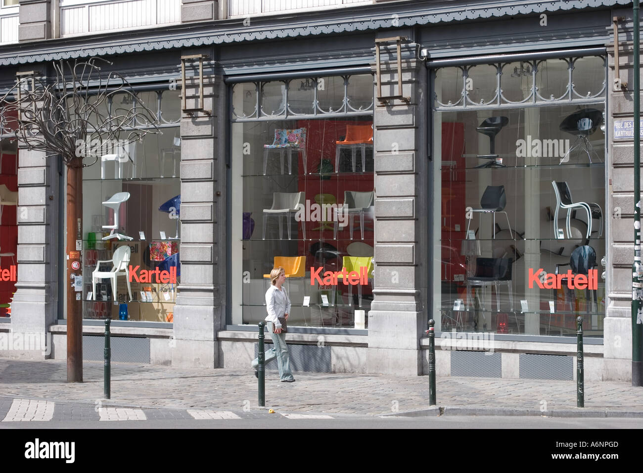 Quartier de dansaert Banque de photographies et d’images à haute ...