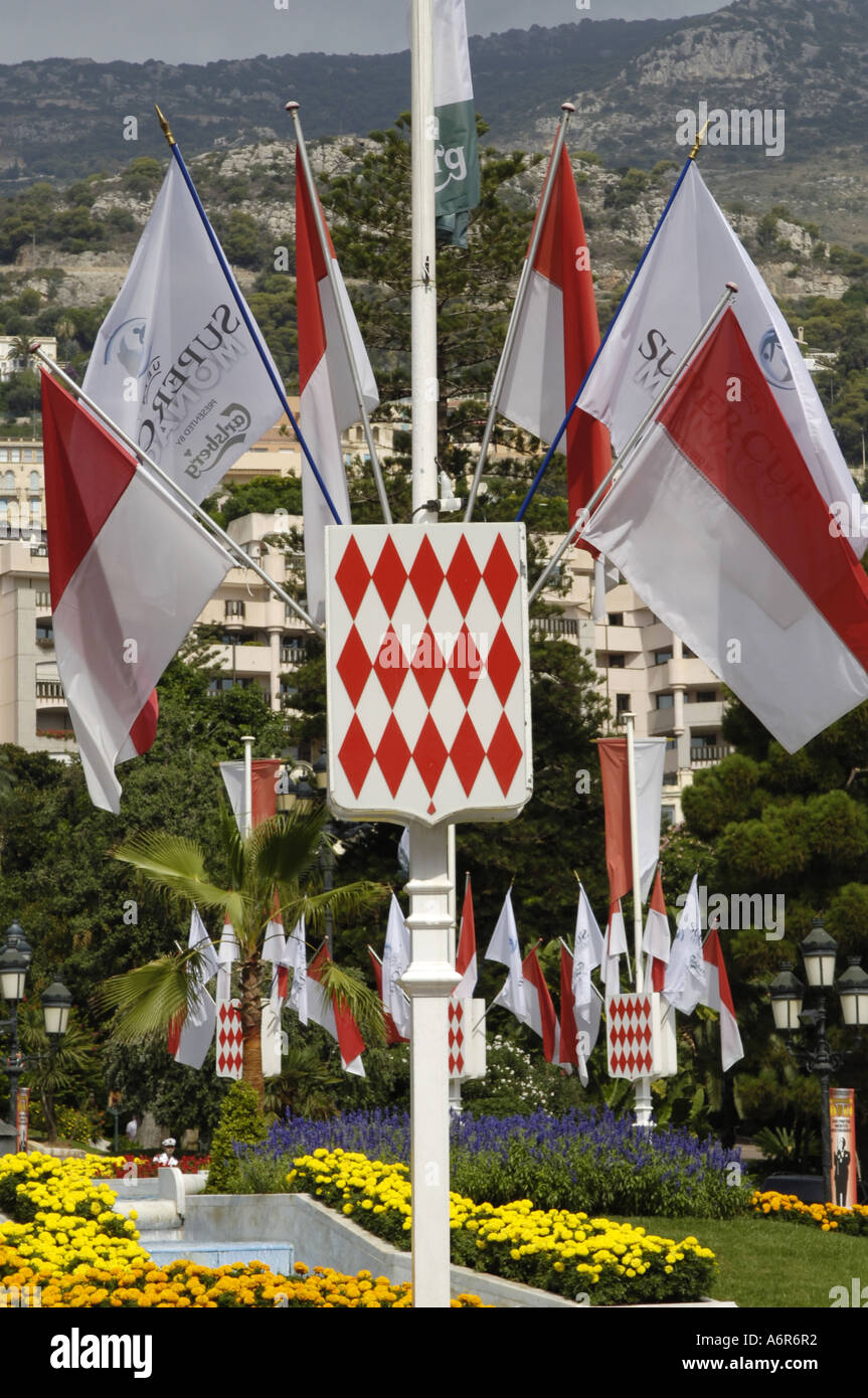 Blason de monaco Banque de photographies et d’images à haute résolution ...