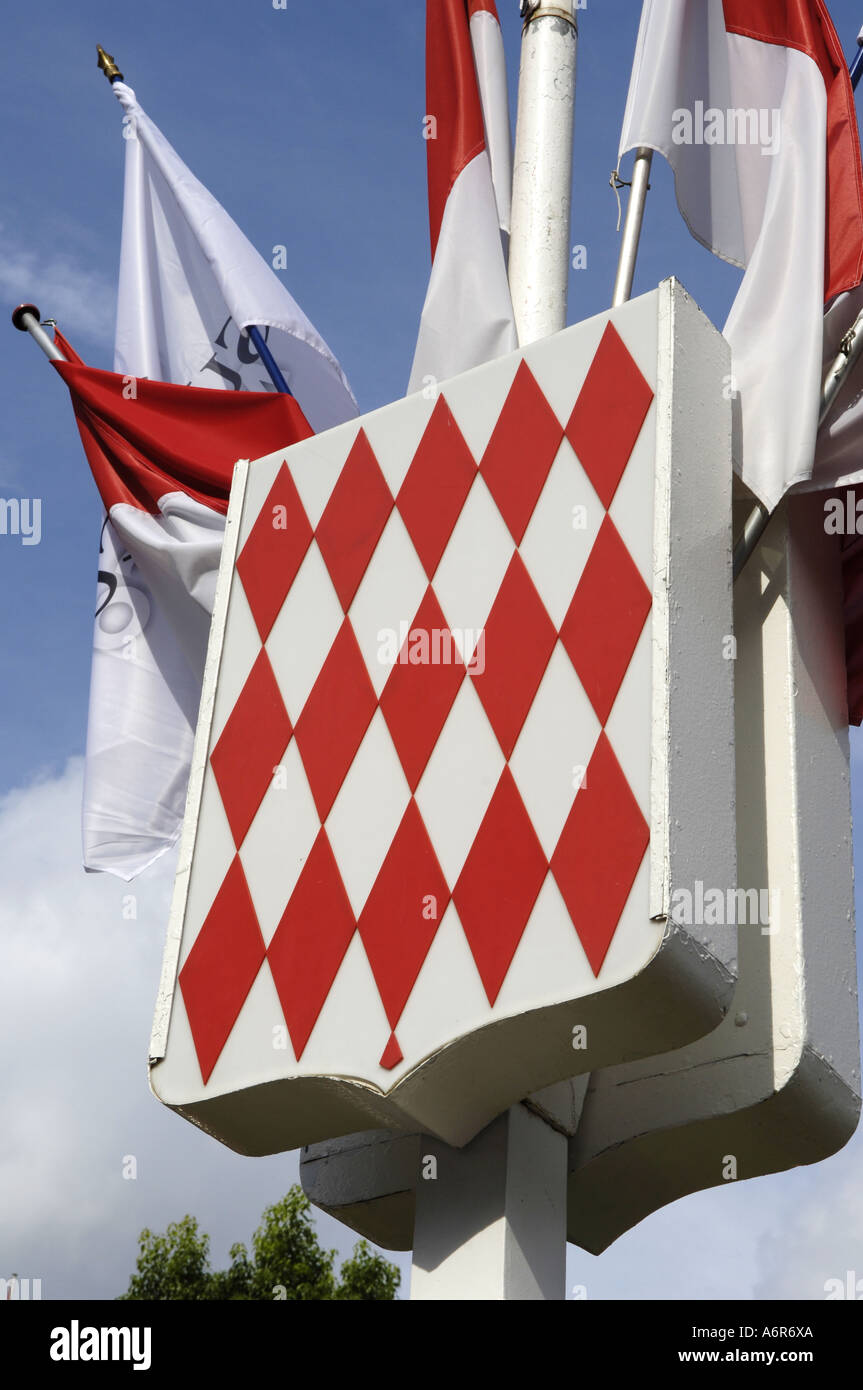 Blason de monaco Banque de photographies et d’images à haute résolution ...