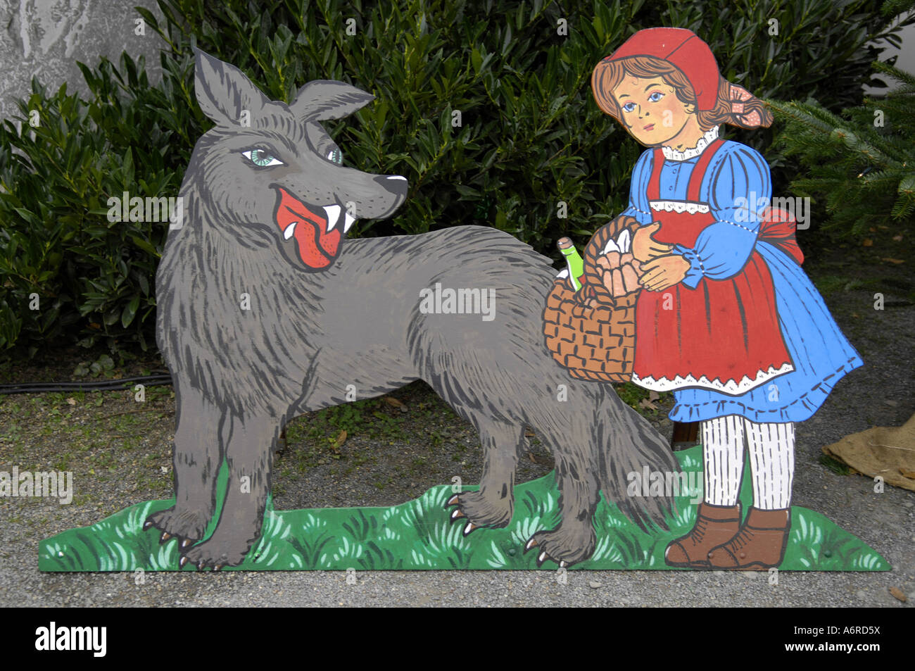 Le loup le petit chaperon rouge conte pour enfants histoire légende ...