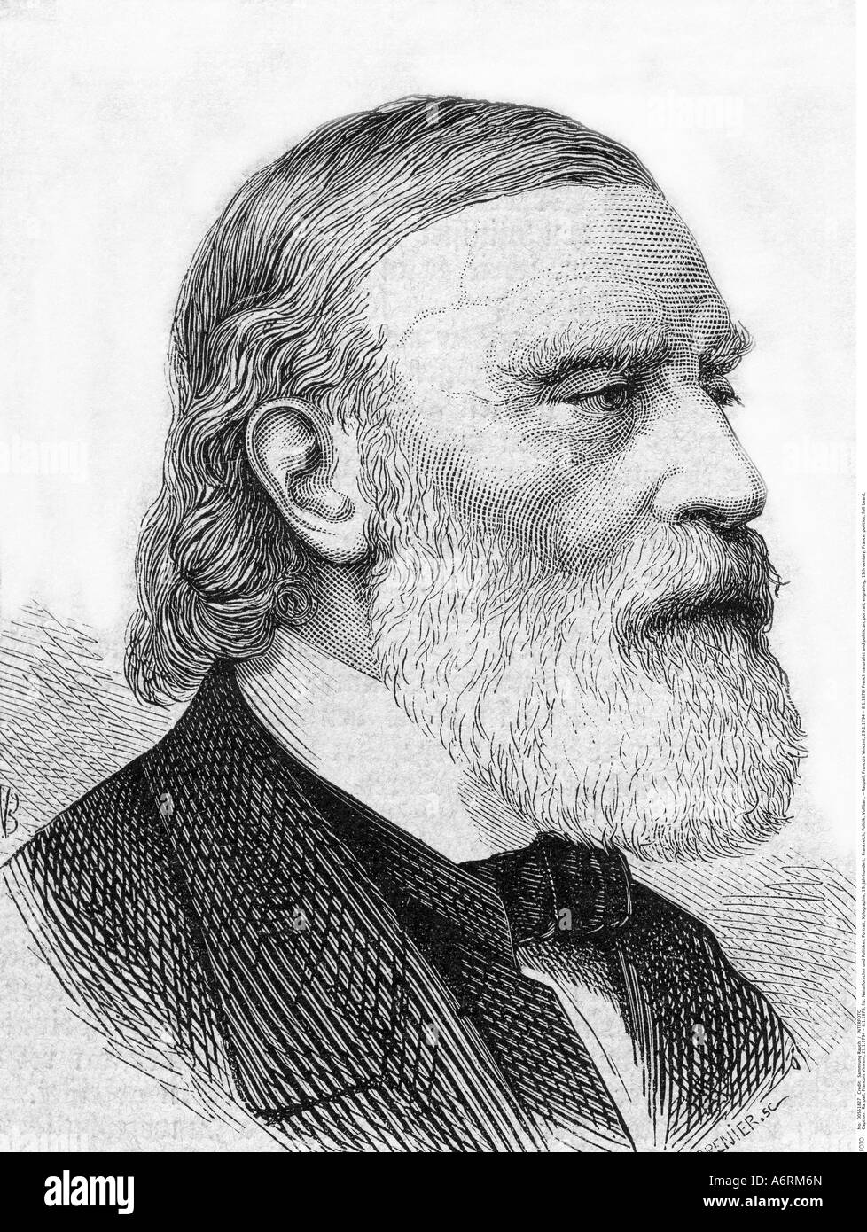 François vincent raspail 1794 1878 Banque de photographies et d’images ...