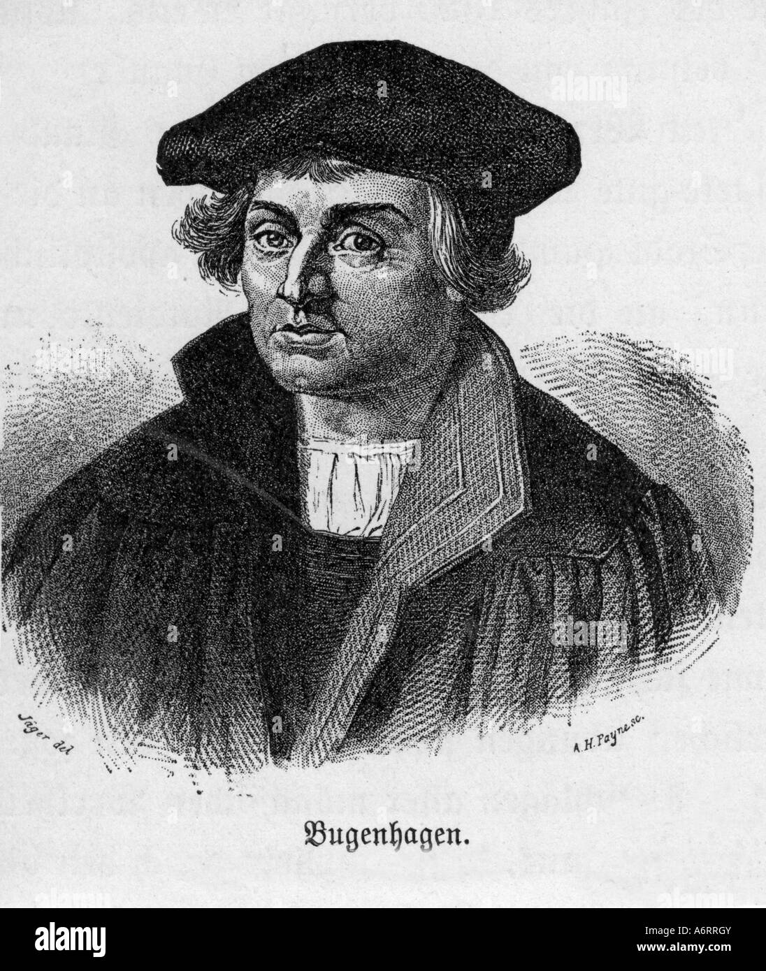 Steel engraving by albert henry payne Banque de photographies et d ...