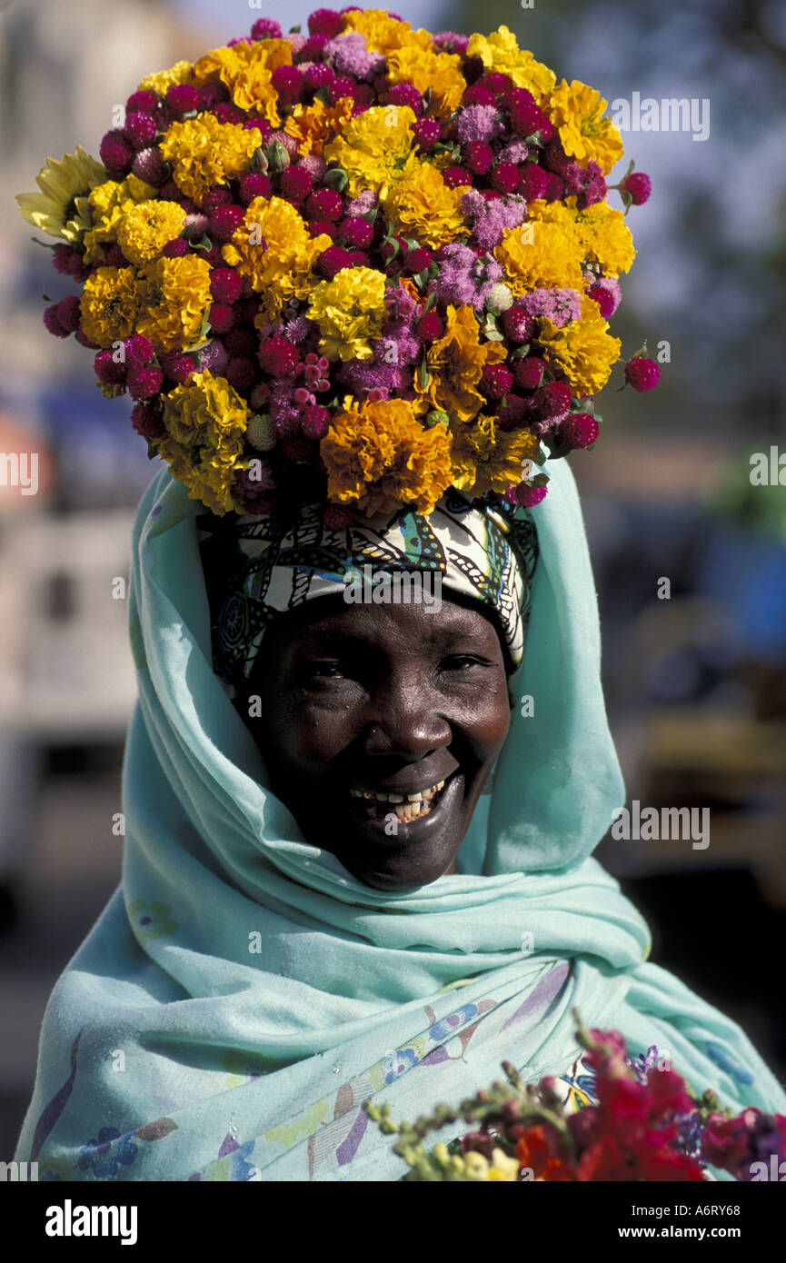 Africa senegal dakar central market Banque de photographies et d’images ...