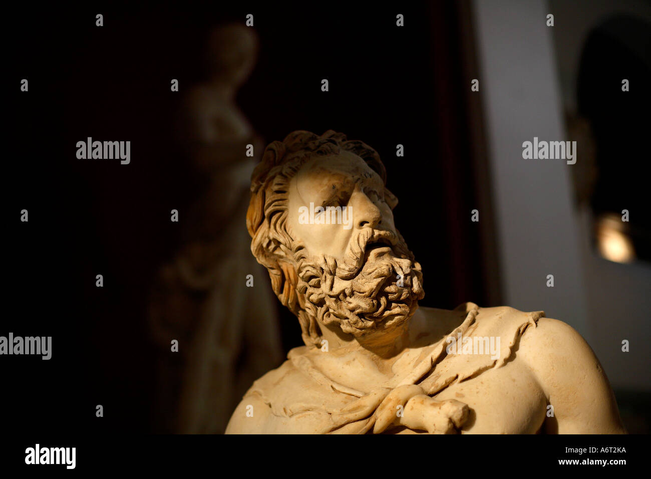 Le satyre Banque de photographies et d’images à haute résolution - Alamy