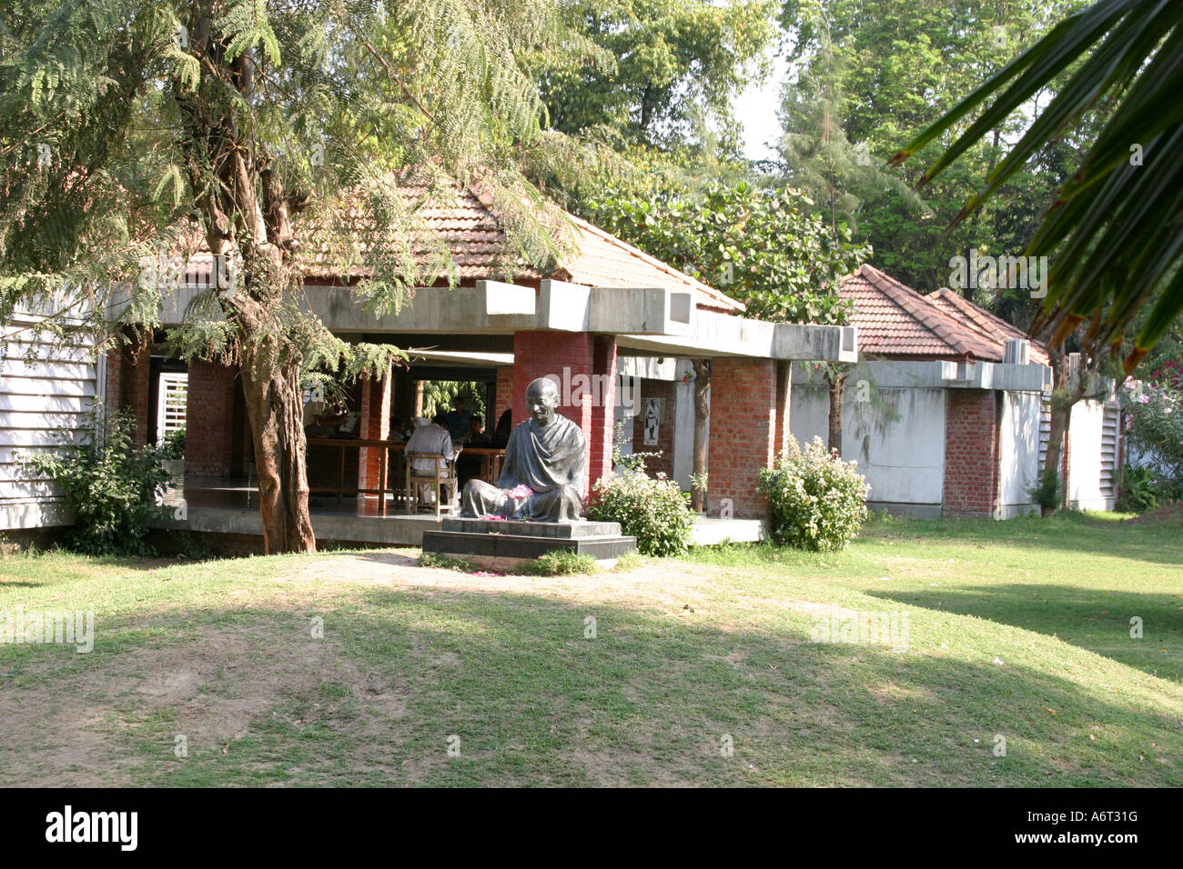 Sabarmati ashram ahmedabad Banque de photographies et d’images à haute ...