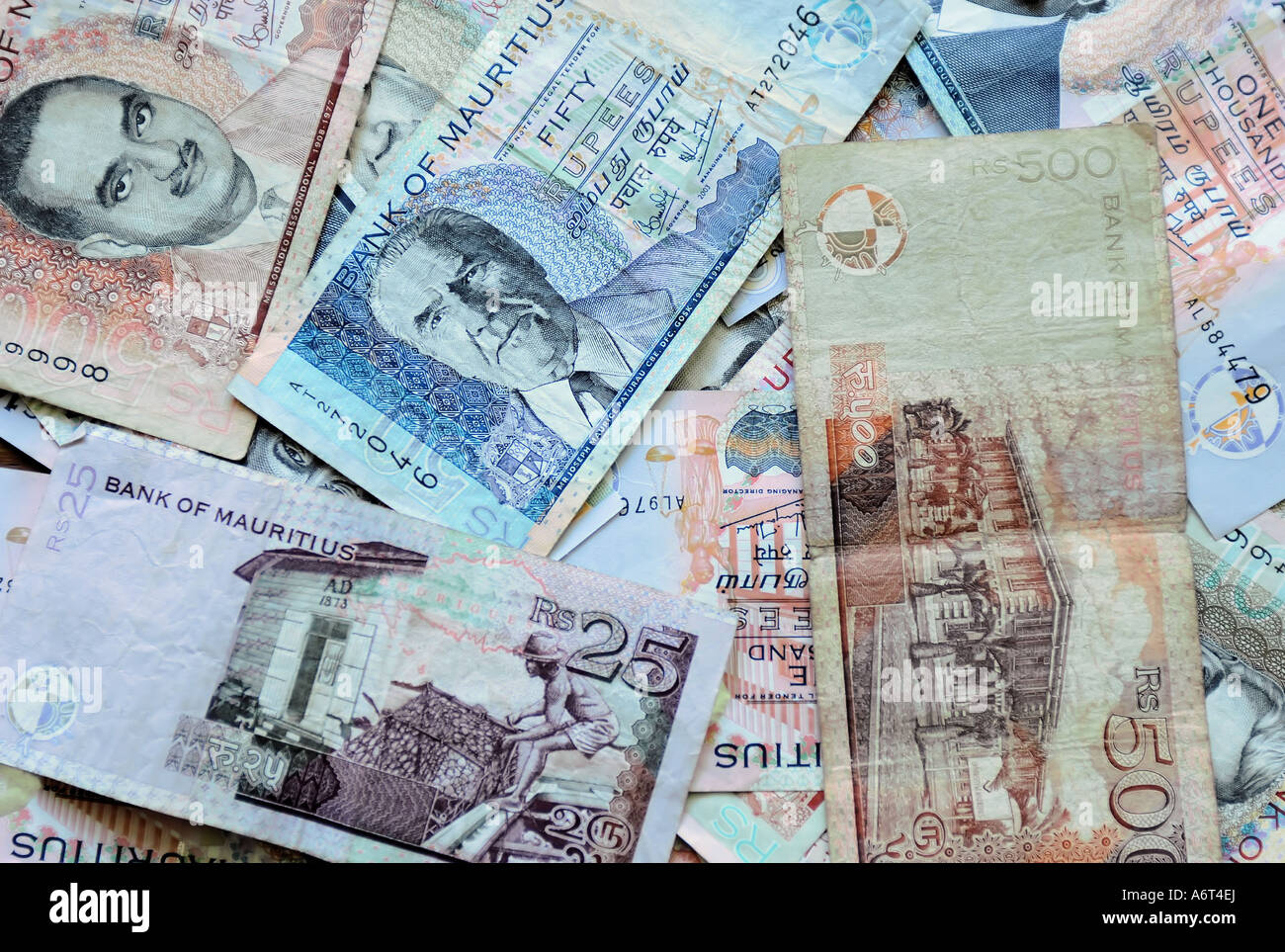 Roupie Mauricienne Banque d'image et photos - Alamy