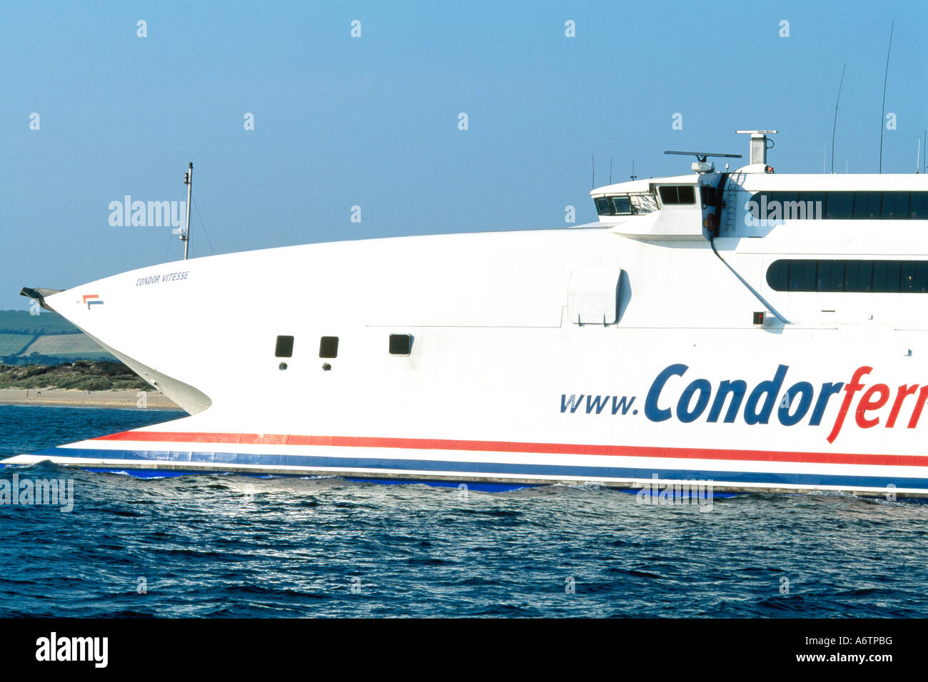 Port de ferry rapide Banque de photographies et d’images à haute résolution - Alamy