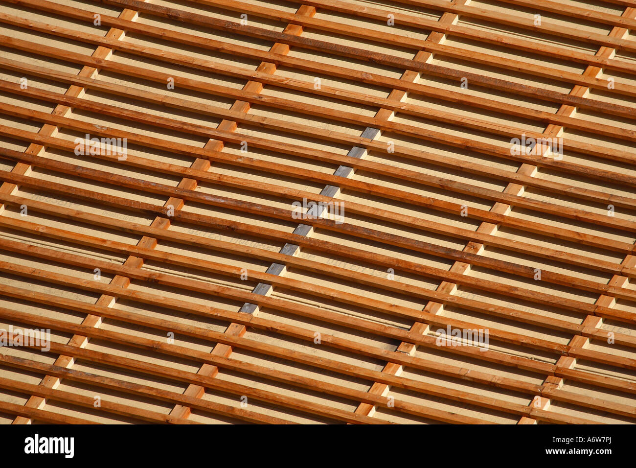 Roof batten Banque de photographies et d’images à haute résolution - Alamy