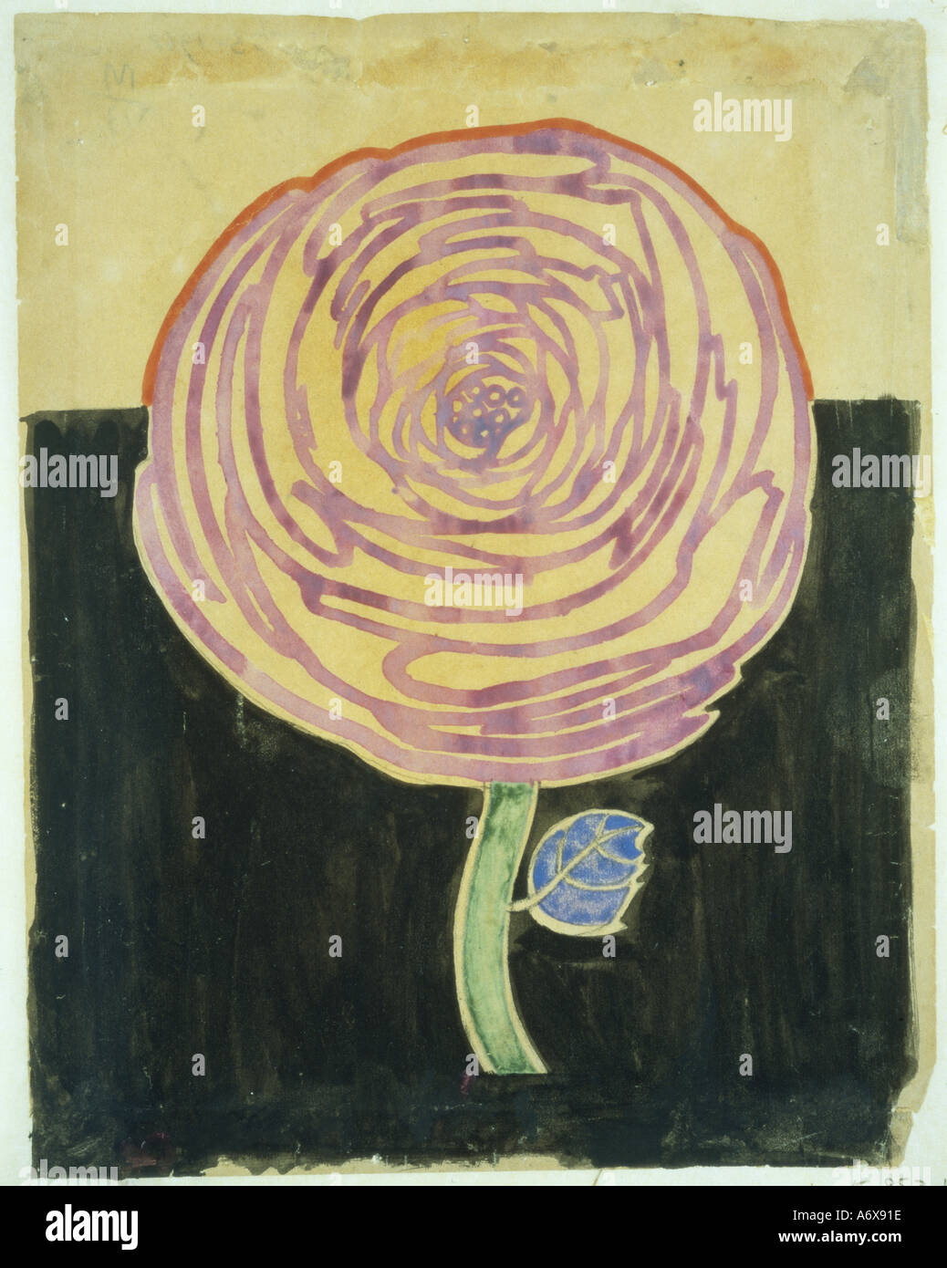 Charles rennie mackintosh rose Banque de photographies et d’images à ...