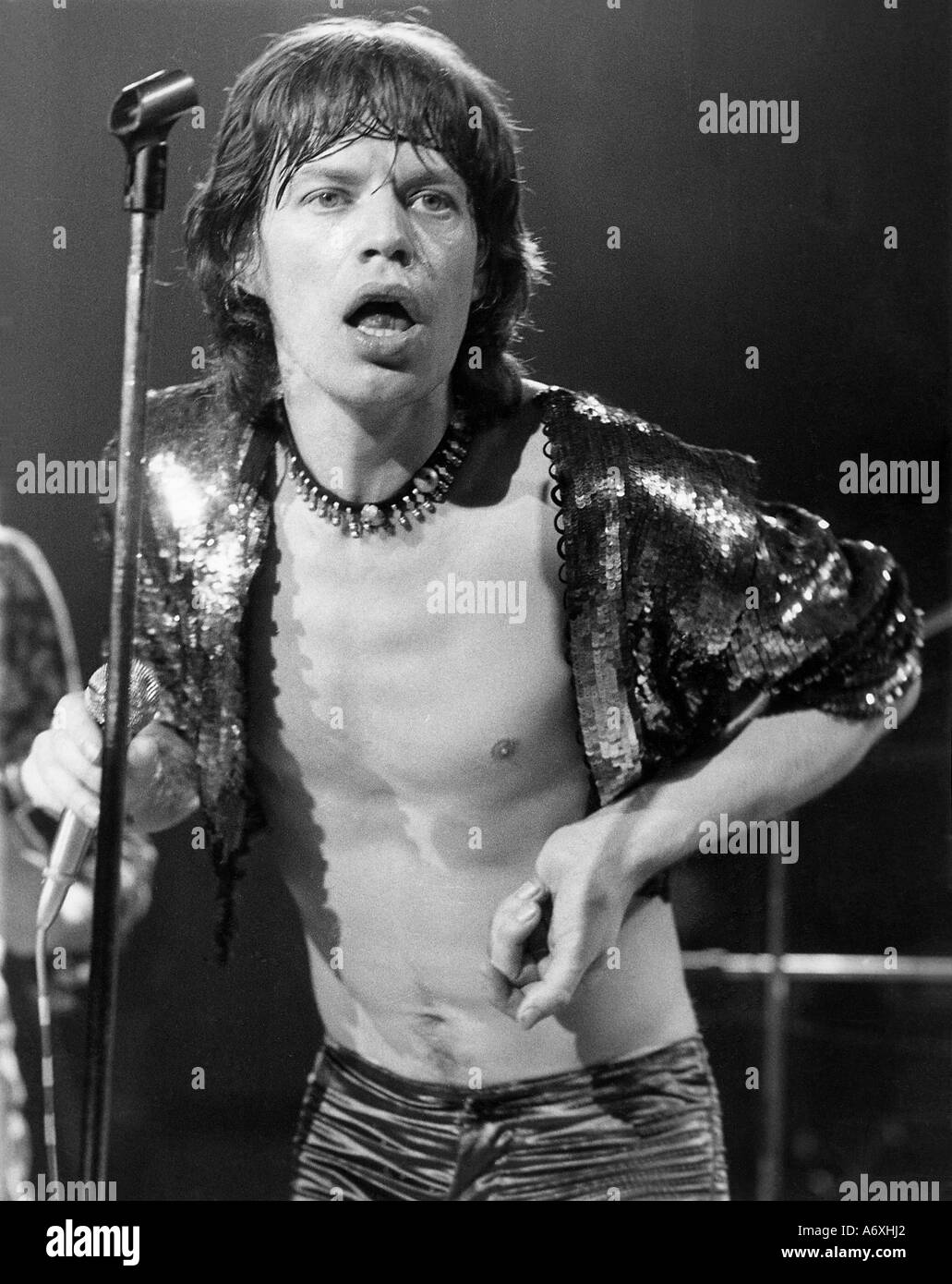 1973 1973 mick jagger Banque de photographies et d’images à haute résolution - Alamy