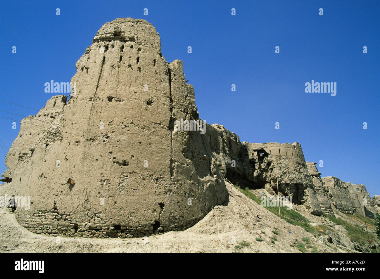 Old ghazni city Banque de photographies et d’images à haute résolution ...