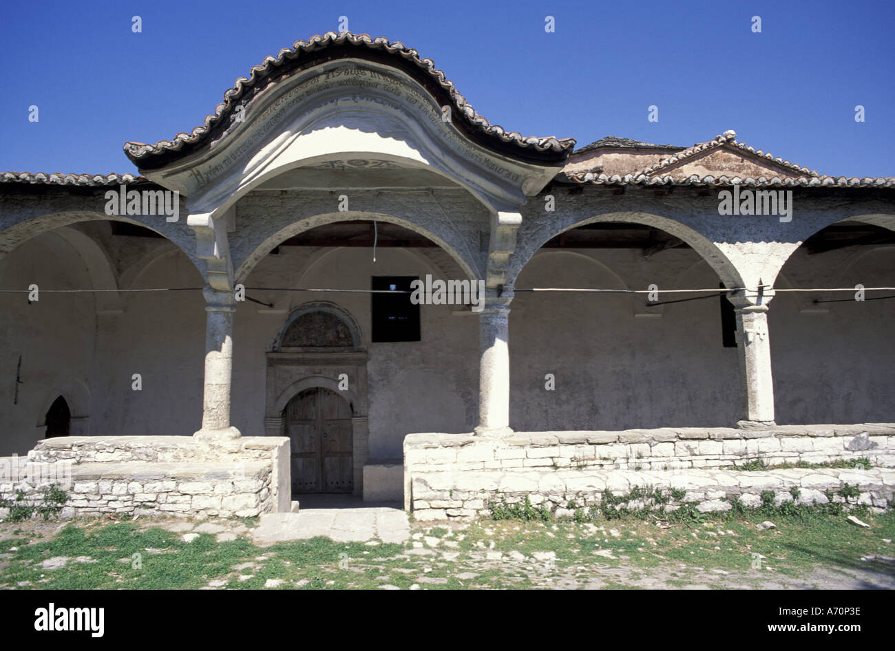 L'Europe, l'Albanie, Berat, Musée Onufri. Musée des icônes à partir de ...