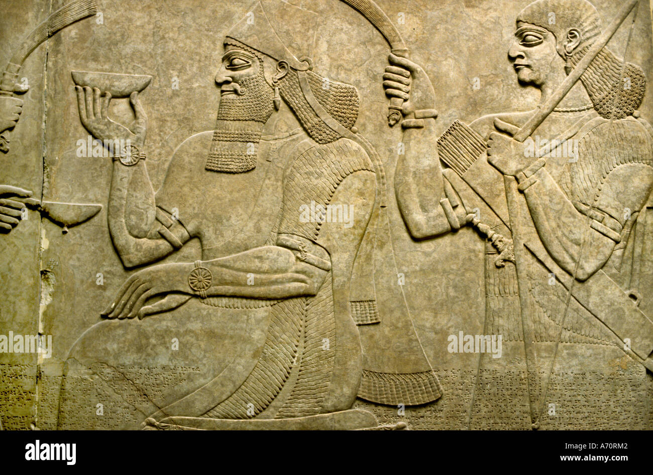 Assurbanipal ii Banque de photographies et d’images à haute résolution ...