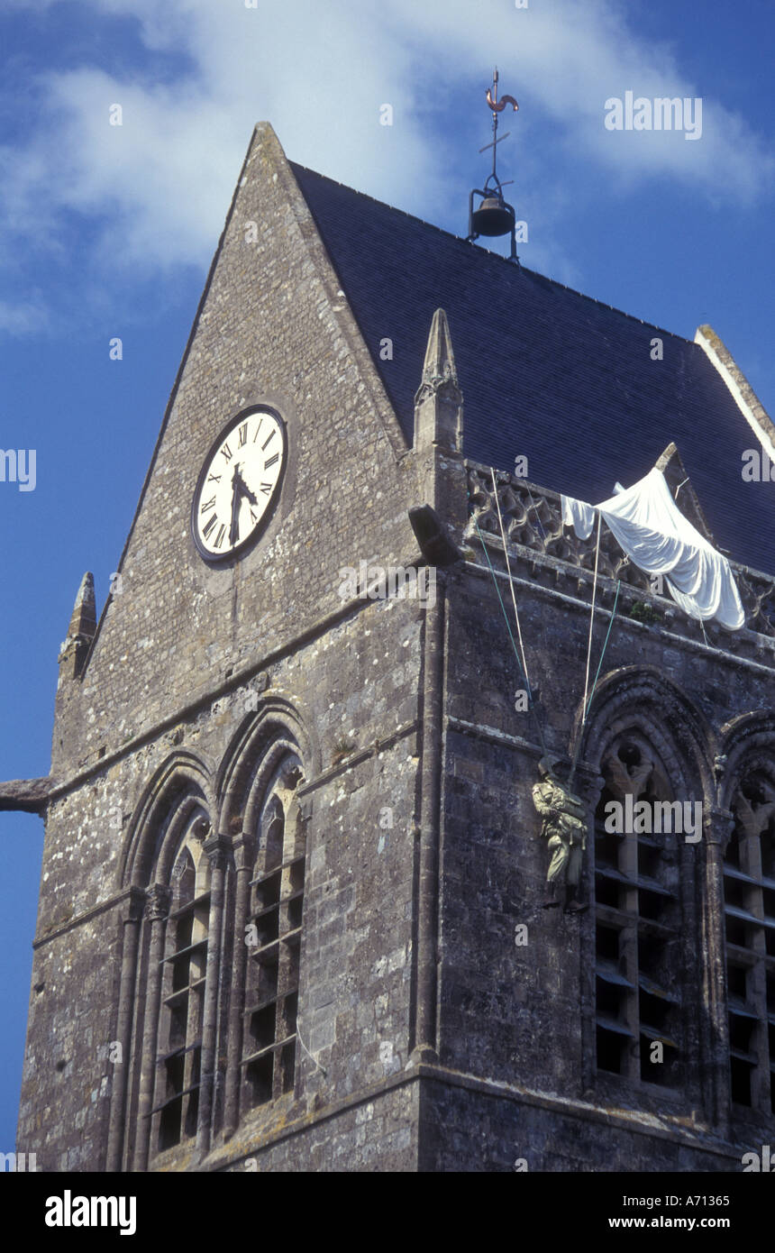 Ste mere eglise Banque de photographies et d’images à haute résolution ...