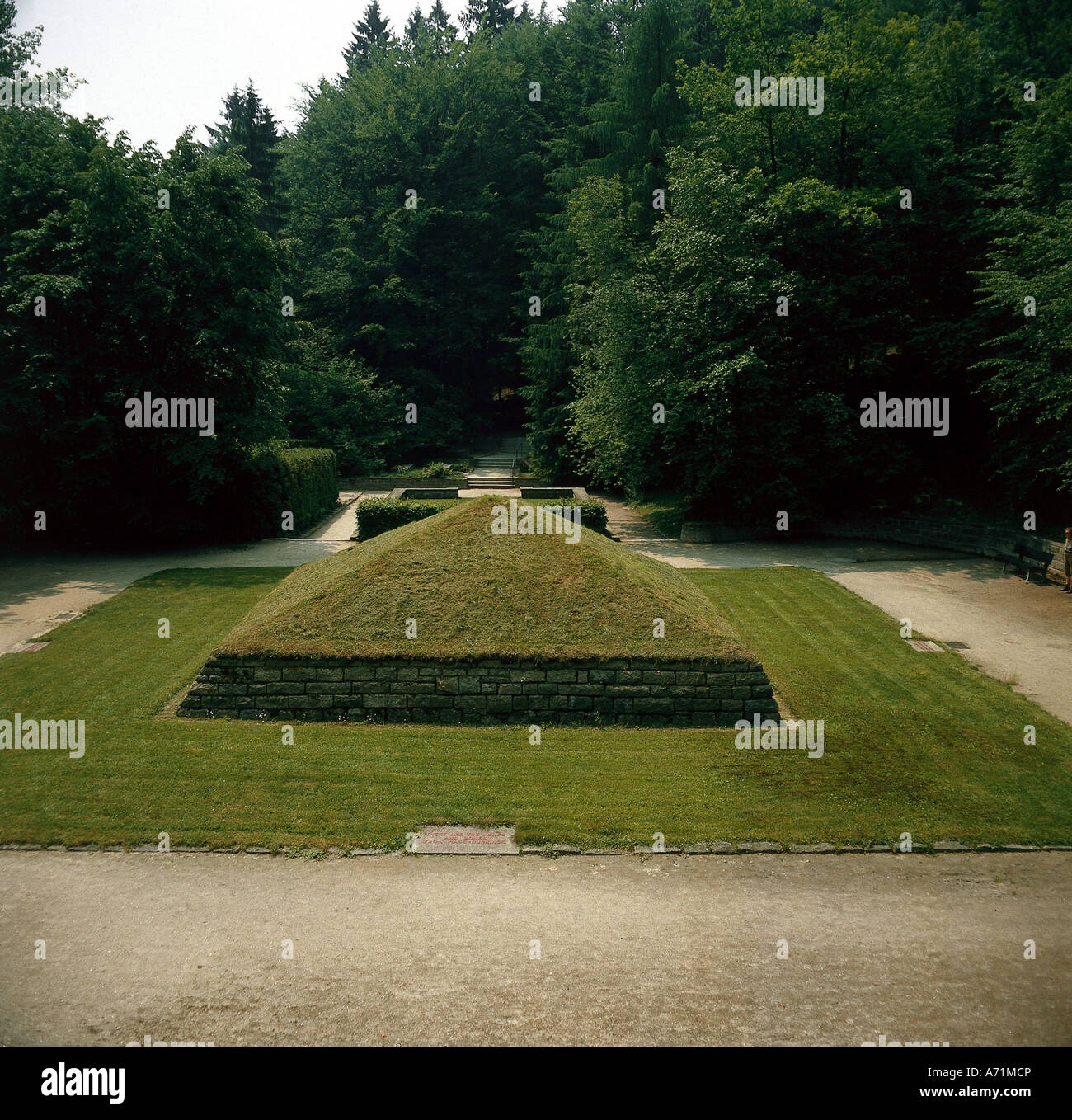 'Géographie / voyage, Allemagne, Bavière, Flossenburg, lieu mémorial du ...