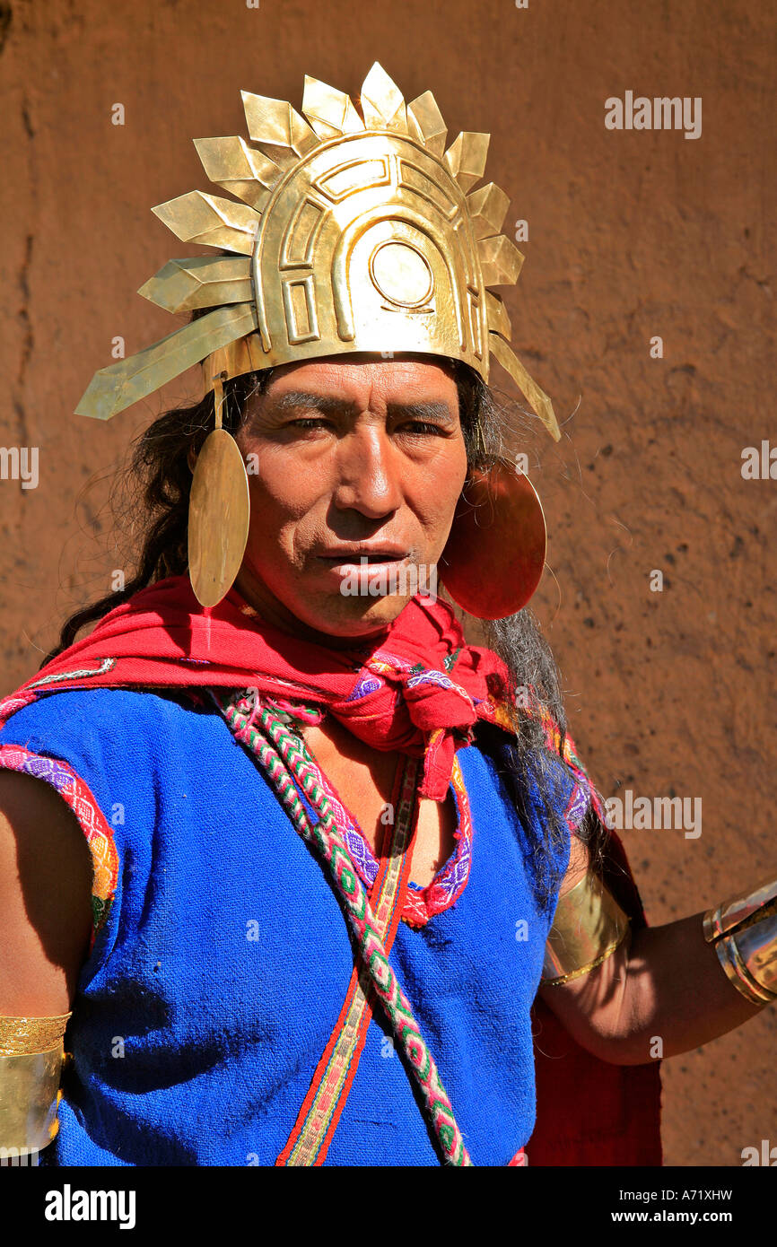 Chef Inca Raqchi ruines Inca Raqchi Pérou Photo Stock - Alamy