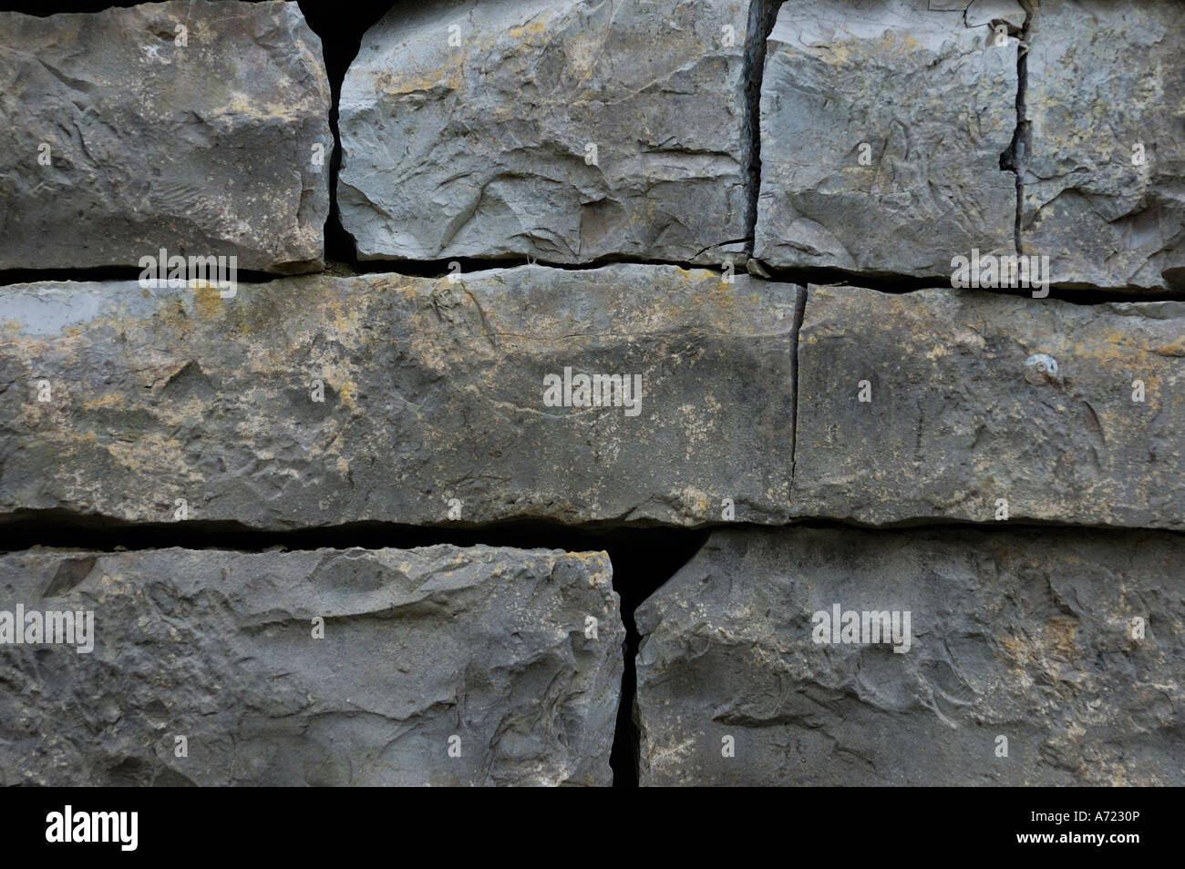 La texture et la structure en pierre calcaire Photo Stock - Alamy