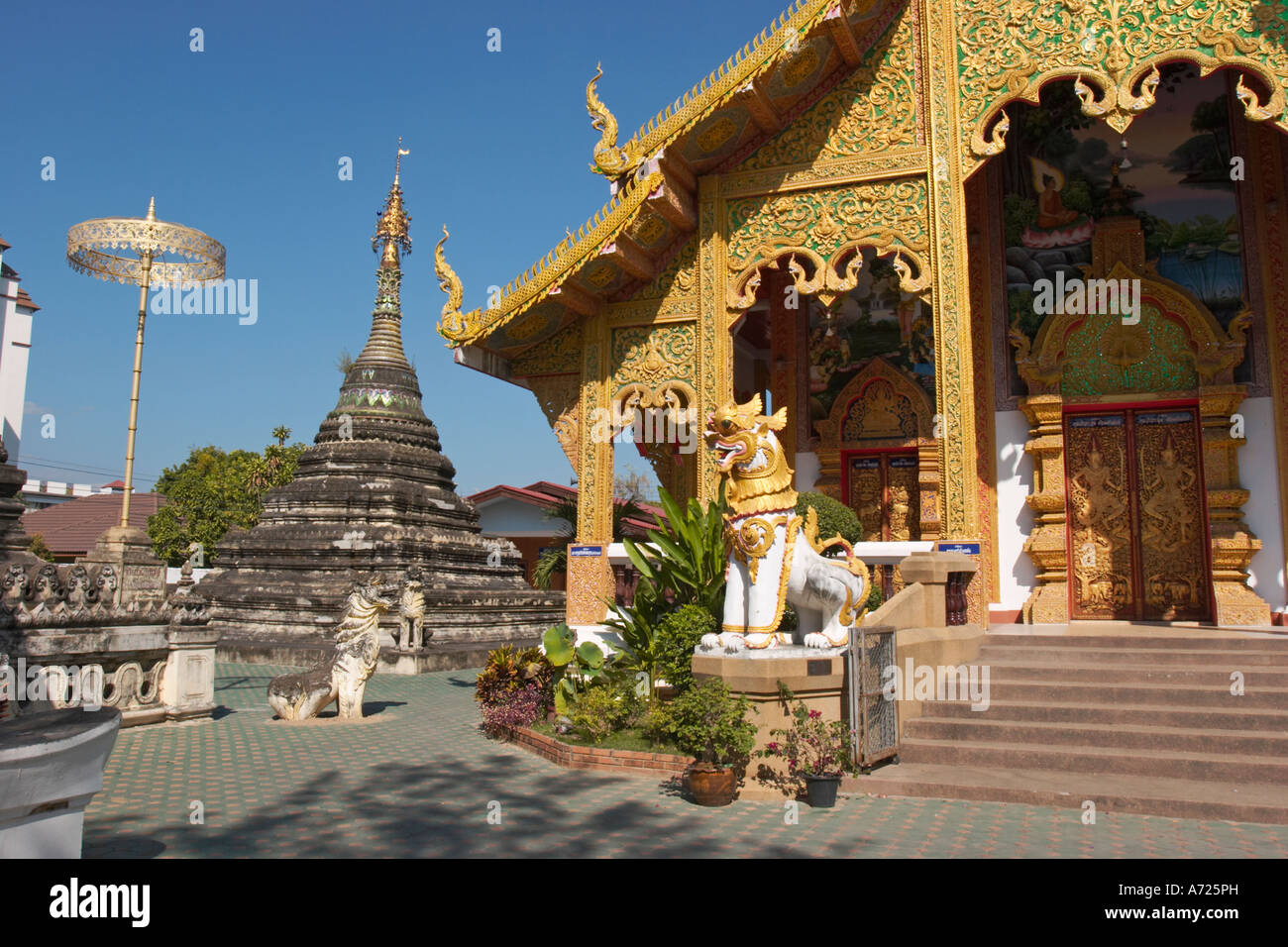 Chetawan temple Banque de photographies et d’images à haute résolution ...