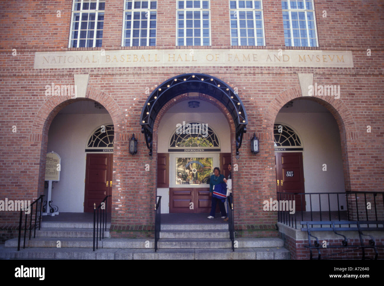 National baseball hall of fame and museum in cooperstown Banque de ...