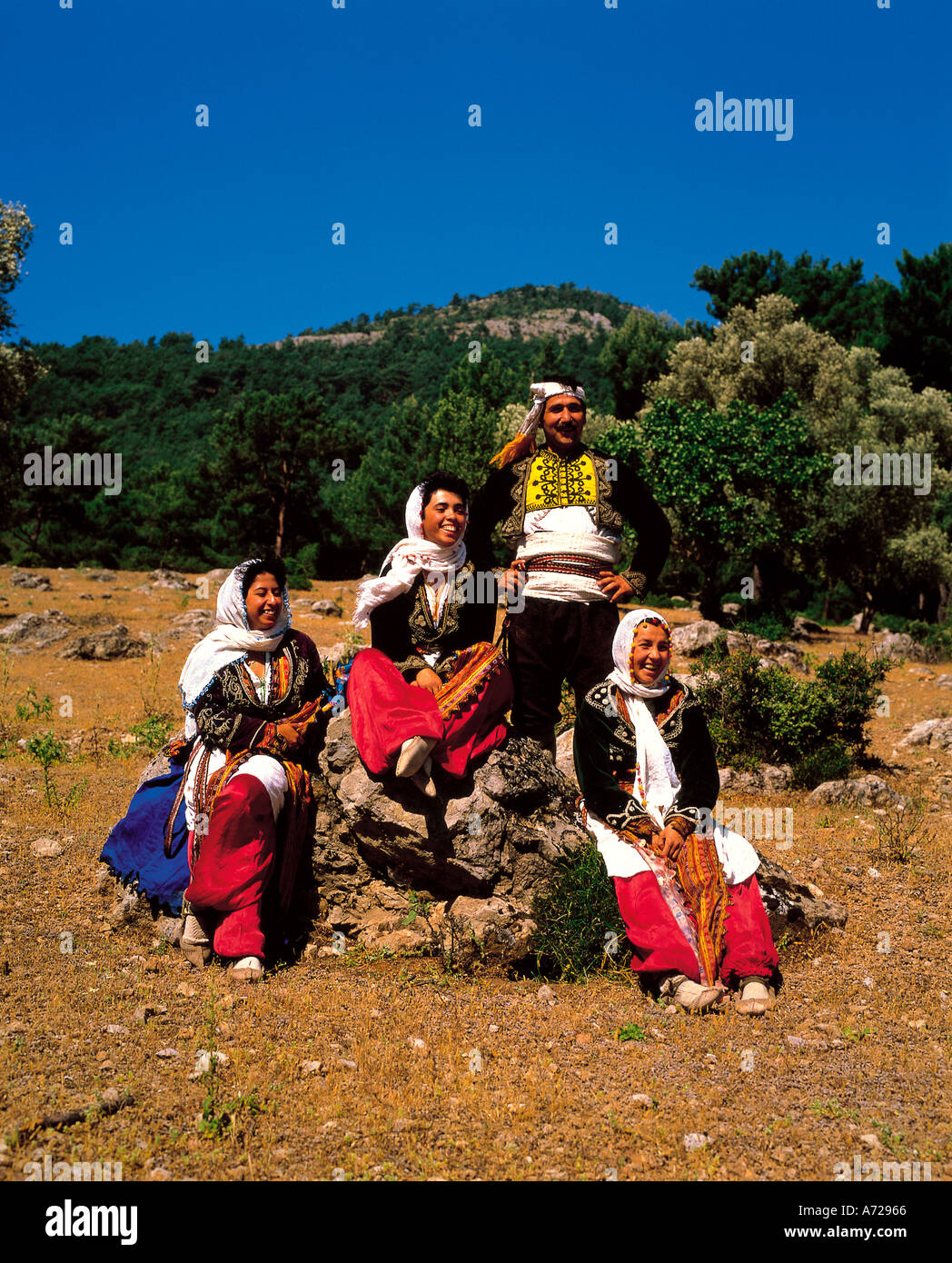 Costumes traditionnels turcs homme Banque de photographies et d’images ...