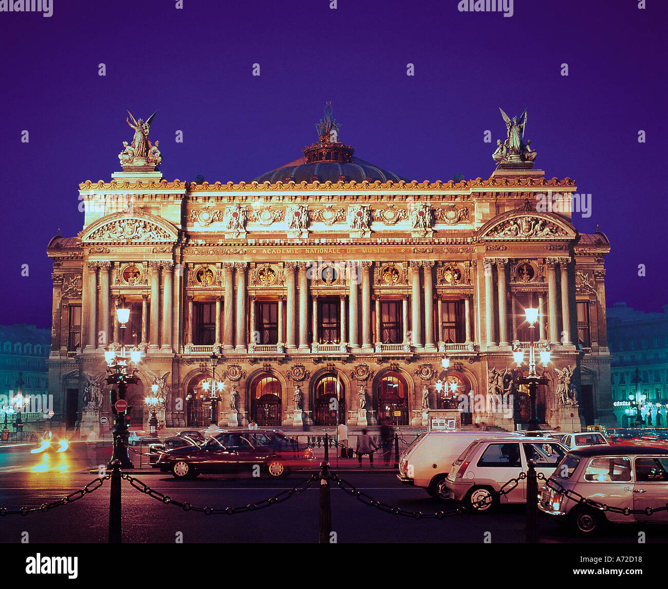 Opera neo baroque architecture paris Banque de photographies et d ...