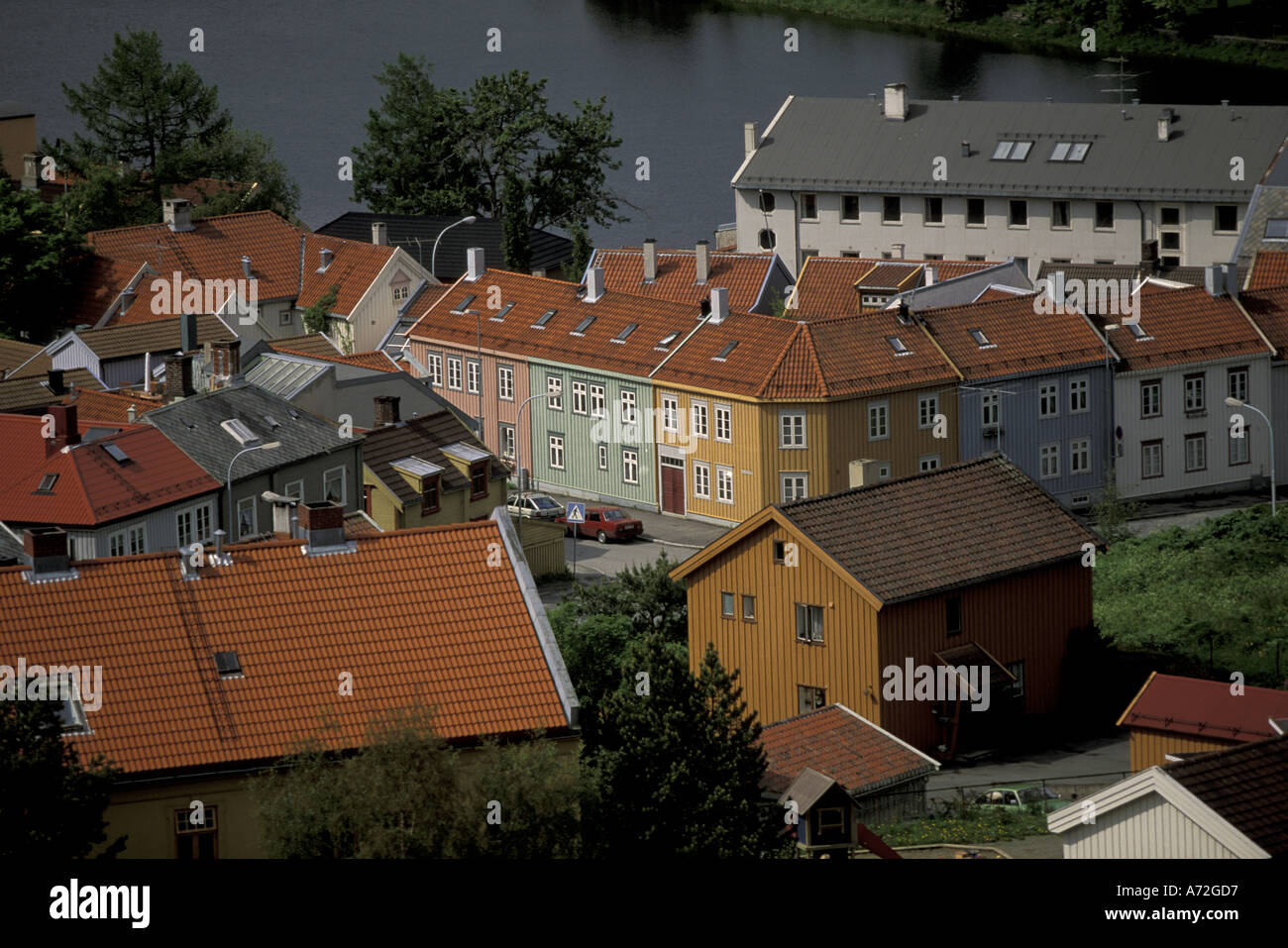Kristiansten festung forteresse Banque de photographies et d’images à ...