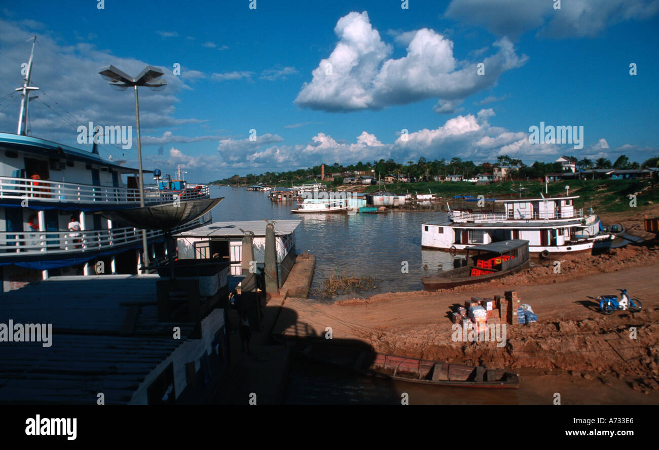 Benjamin Constant d'Amazonas au Brésil Photo Stock - Alamy