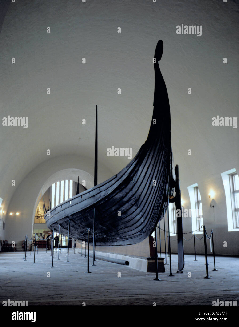 Drakkar viking Banque de photographies et d’images à haute résolution ...