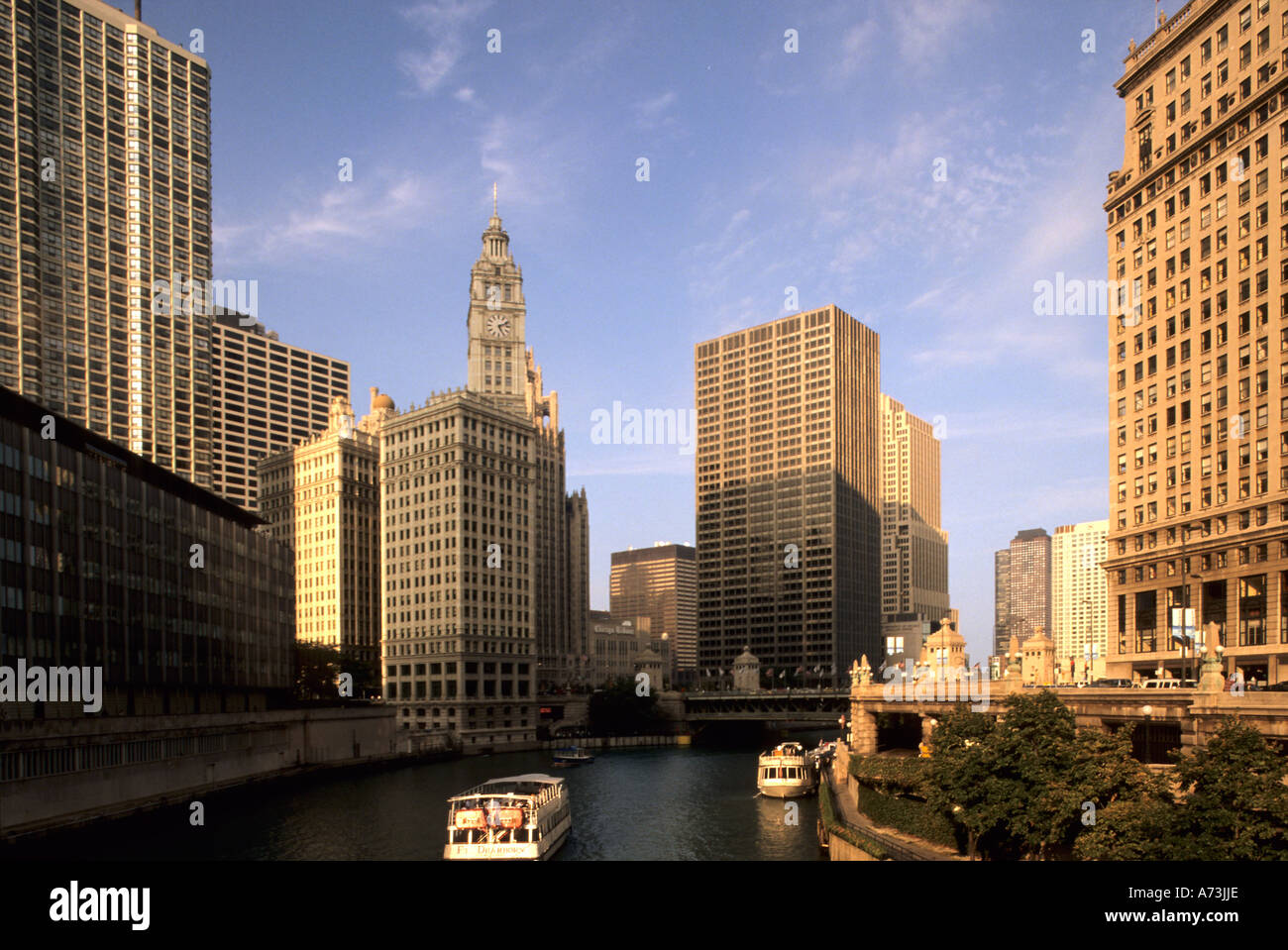 Chicago capital Banque de photographies et d’images à haute résolution ...