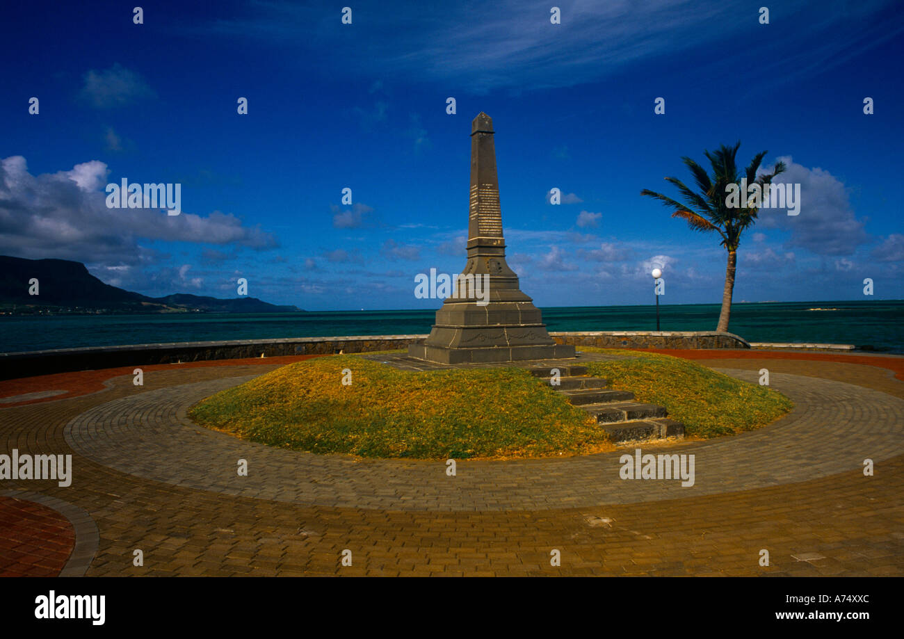 Mahebourg Ile Maurice Monument à la bataille de Vieux Grand Port Photo ...