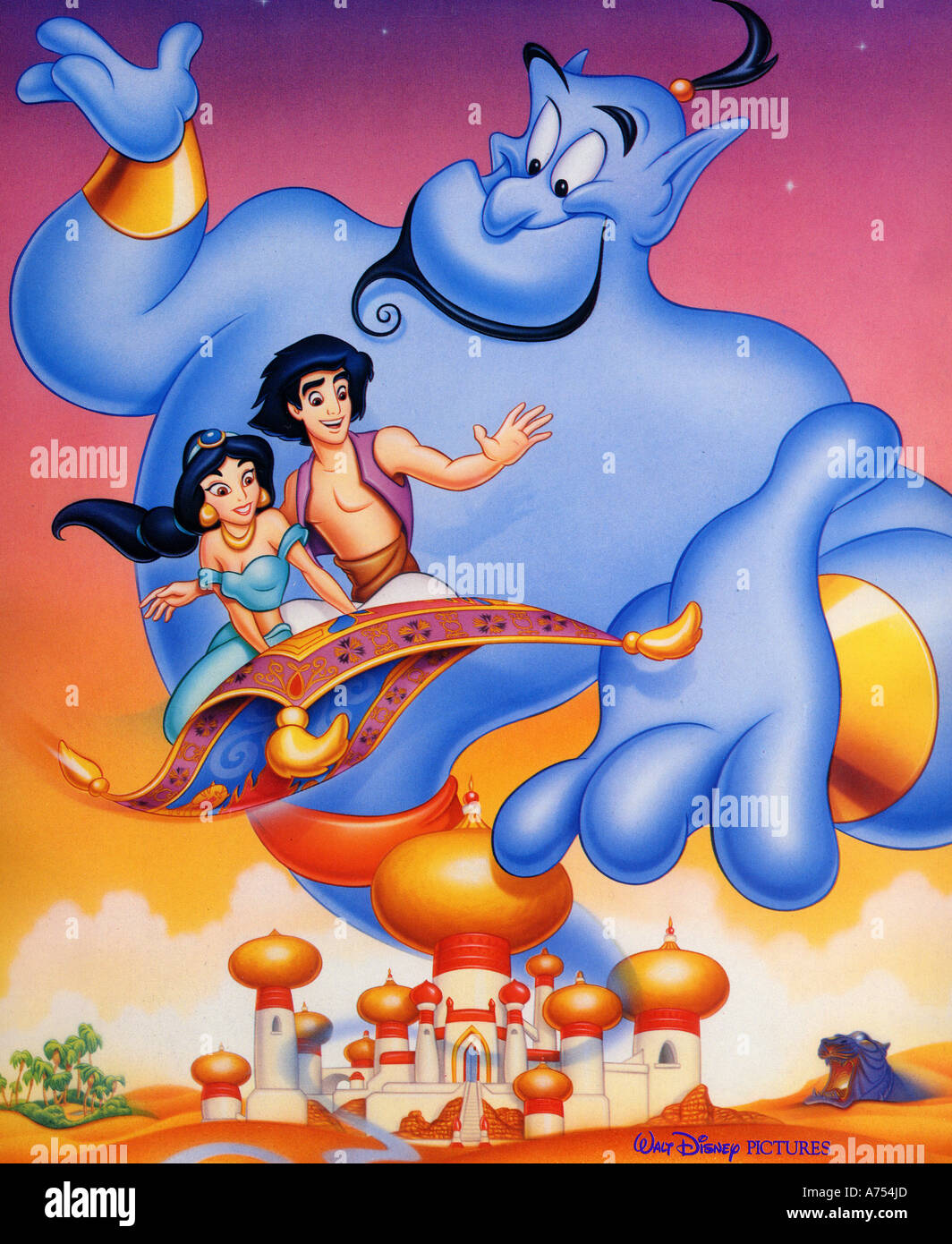Aladdin genie disney Banque de photographies et d’images à haute ...