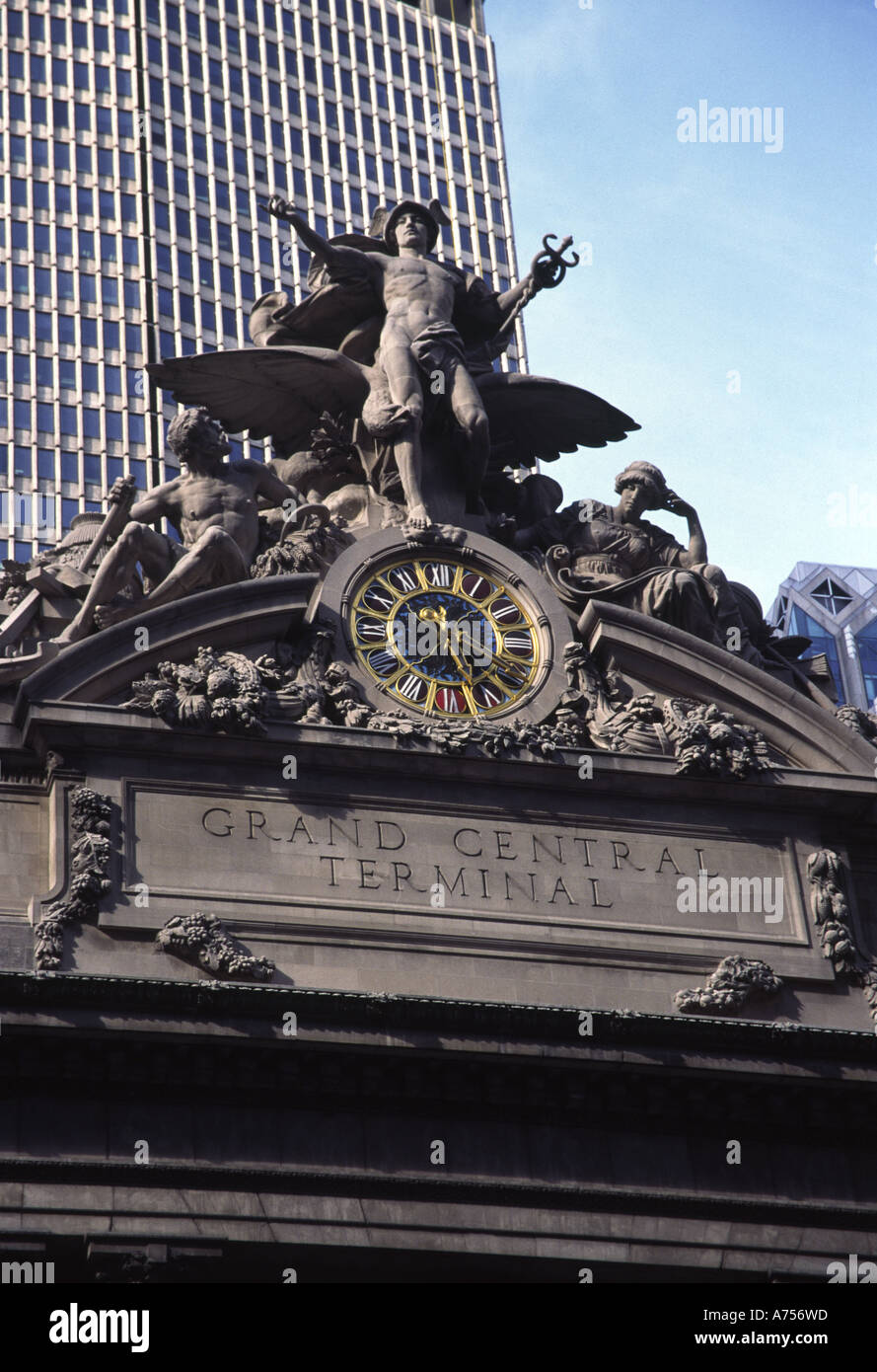 Grand central terminal new york city Banque de photographies et d ...