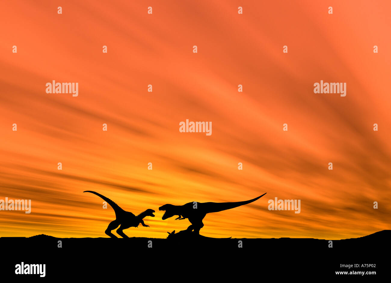 évolution des dinosaures Banque de photographies et d’images à haute ...