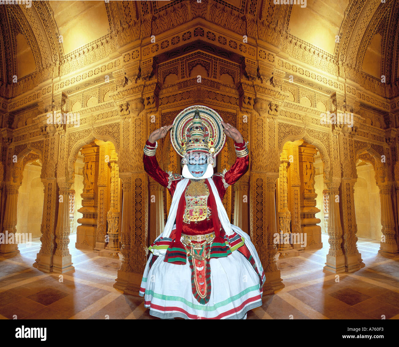 Kathakali danseur Banque de photographies et d’images à haute ...