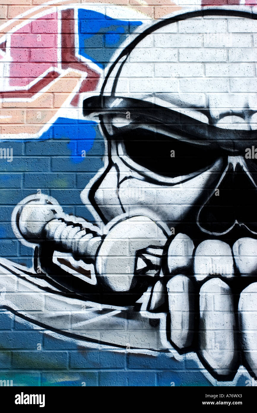 Pirate street art graffiti Banque de photographies et d’images à haute ...