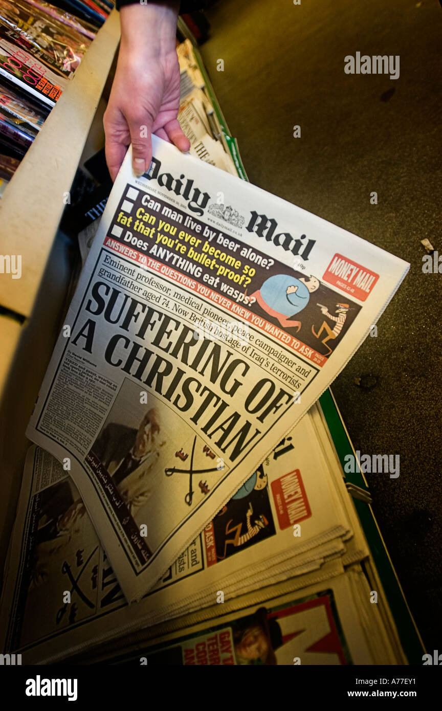Journal britannique Banque de photographies et d’images à haute ...