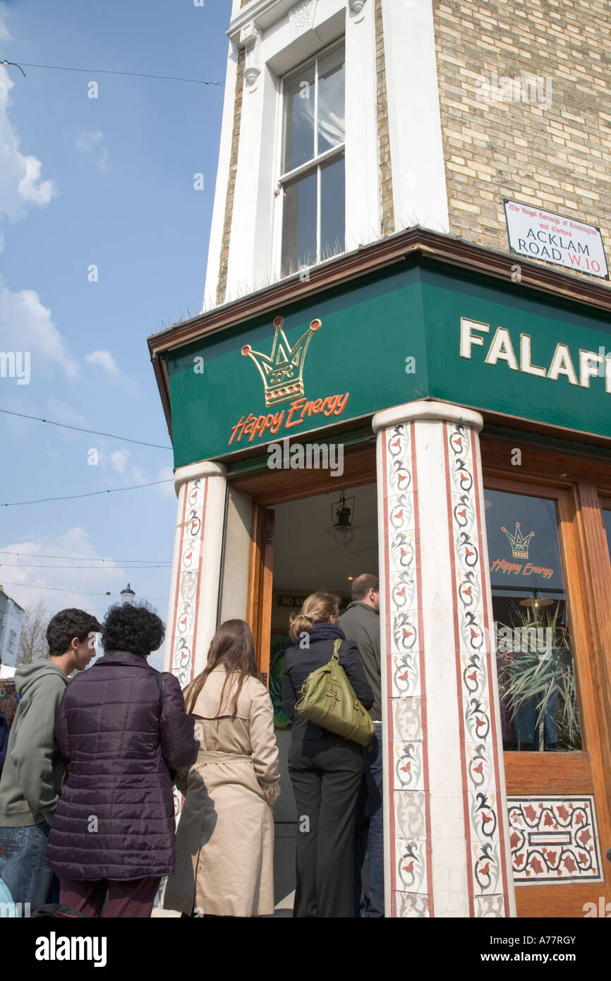 Falafel shop Banque de photographies et d’images à haute résolution - Alamy