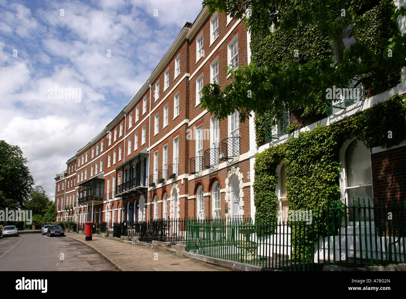 Colleton crescent Banque de photographies et d’images à haute ...