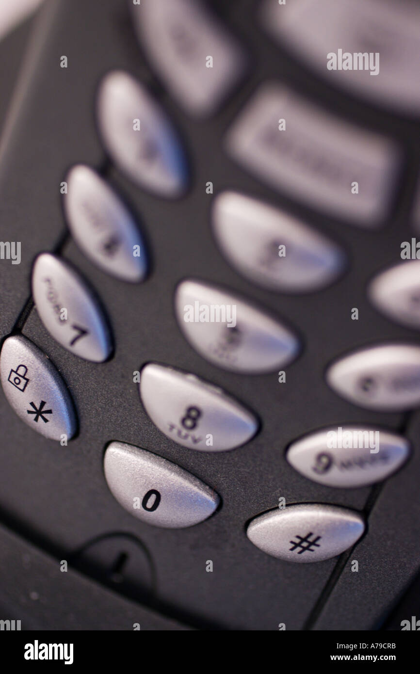 Clavier téléphonique Banque de photographies et d’images à haute ...