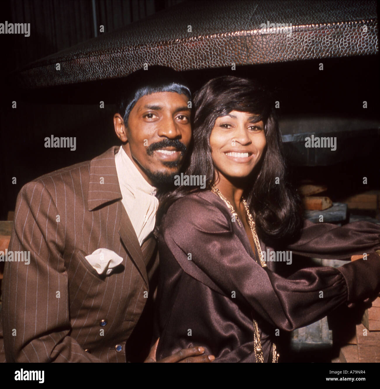 IKE et Tina Turner-nous musique duo vers 1968 Photo Stock - Alamy