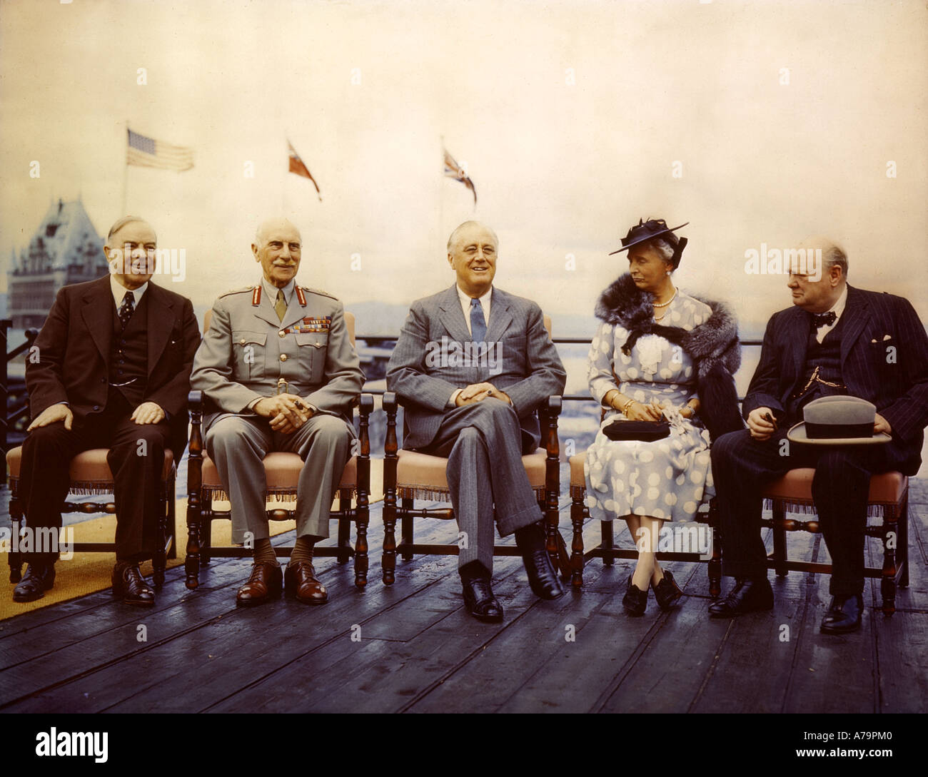 Quebec conference of 1943 Banque de photographies et d’images à haute ...