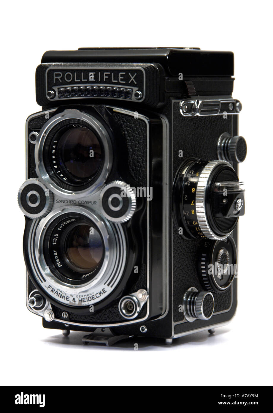 Rolleiflex Banque d'image et photos - Alamy