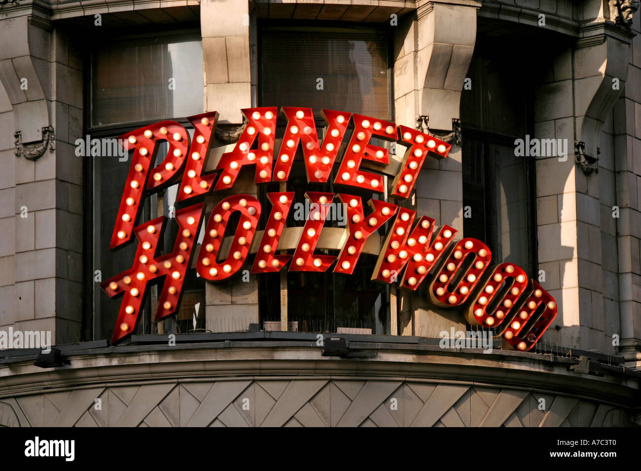Planet hollywood sign london Banque de photographies et d’images à ...