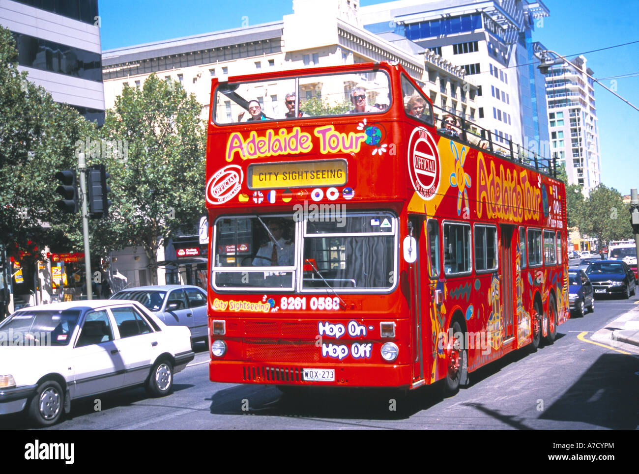 Autobus de tourisme australien Banque de photographies et d’images à ...