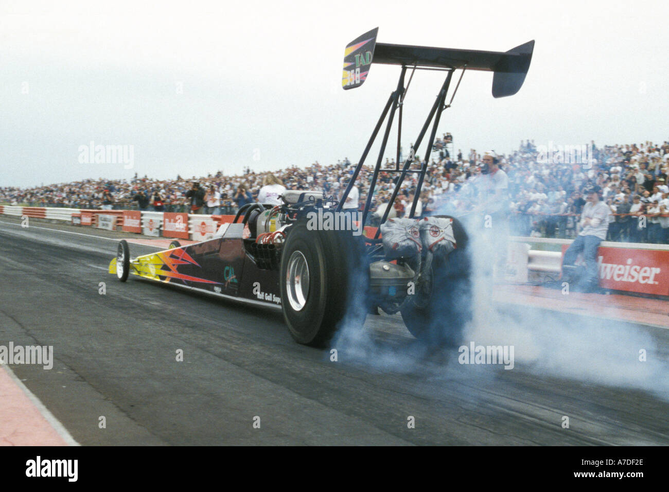 Top methanol dragsters Banque de photographies et d’images à haute ...